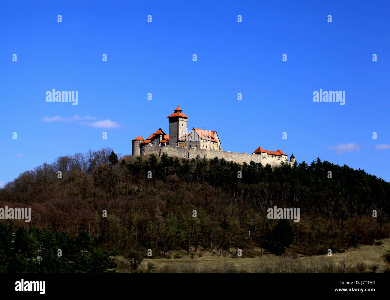 Wachsenburg castle thuringia germany hi-res stock photography and ...
