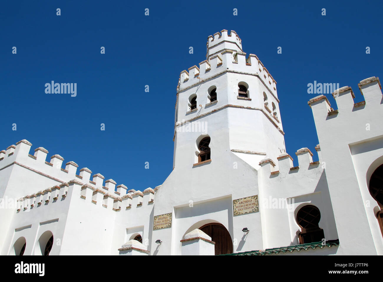 tower style of construction architecture architectural style andalusia ...