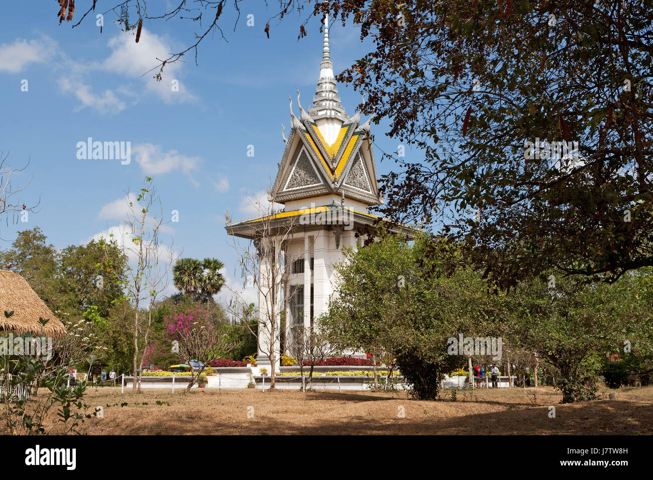 choeung ek memorial cambodia Stock Photo - Alamy