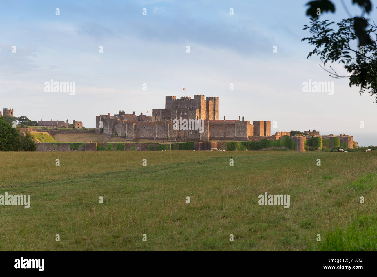 Dover castle entrance hi-res stock photography and images - Alamy