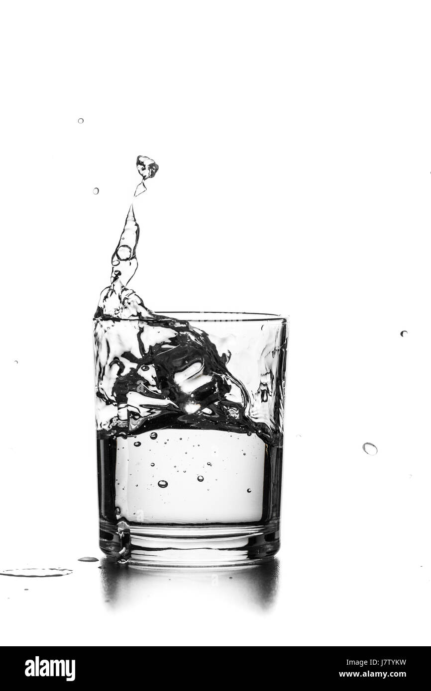 Thrown into the water Cut Out Stock Images & Pictures - Alamy