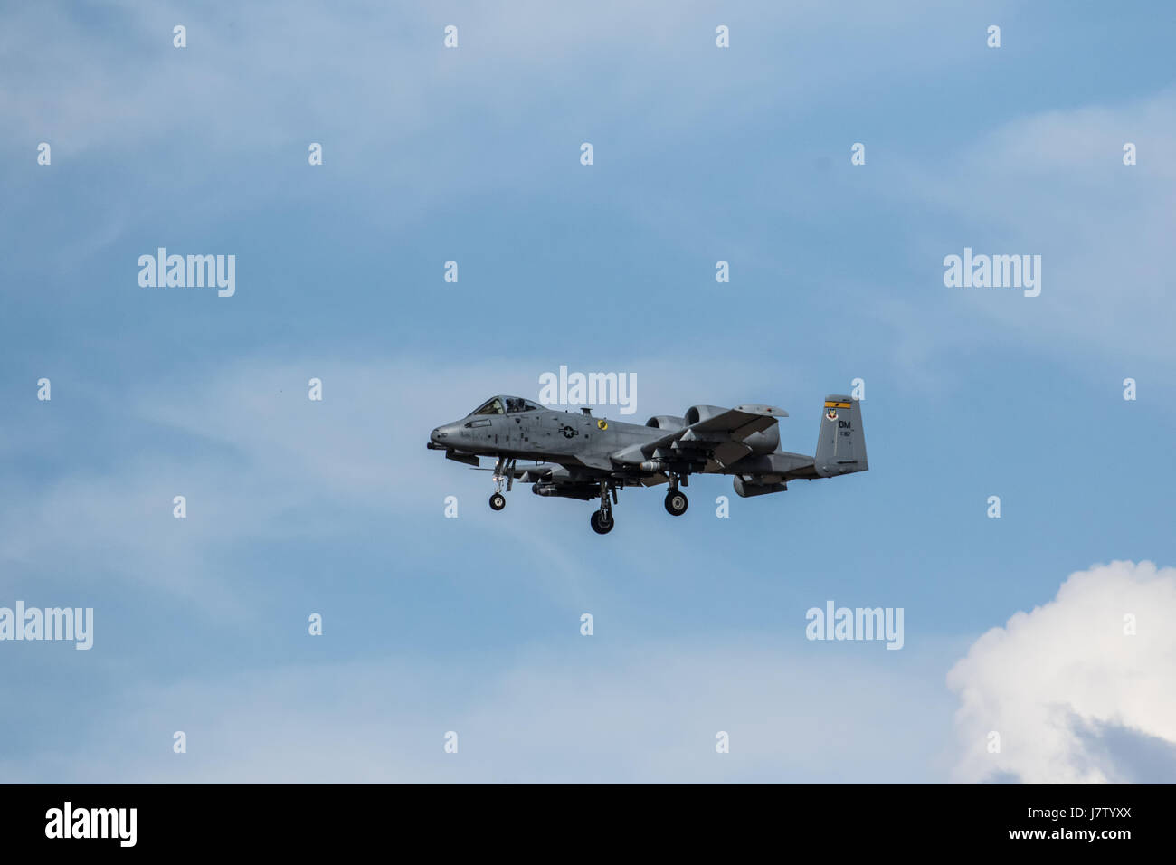 A-10 Thunderbolt jet fighter Stock Photo - Alamy