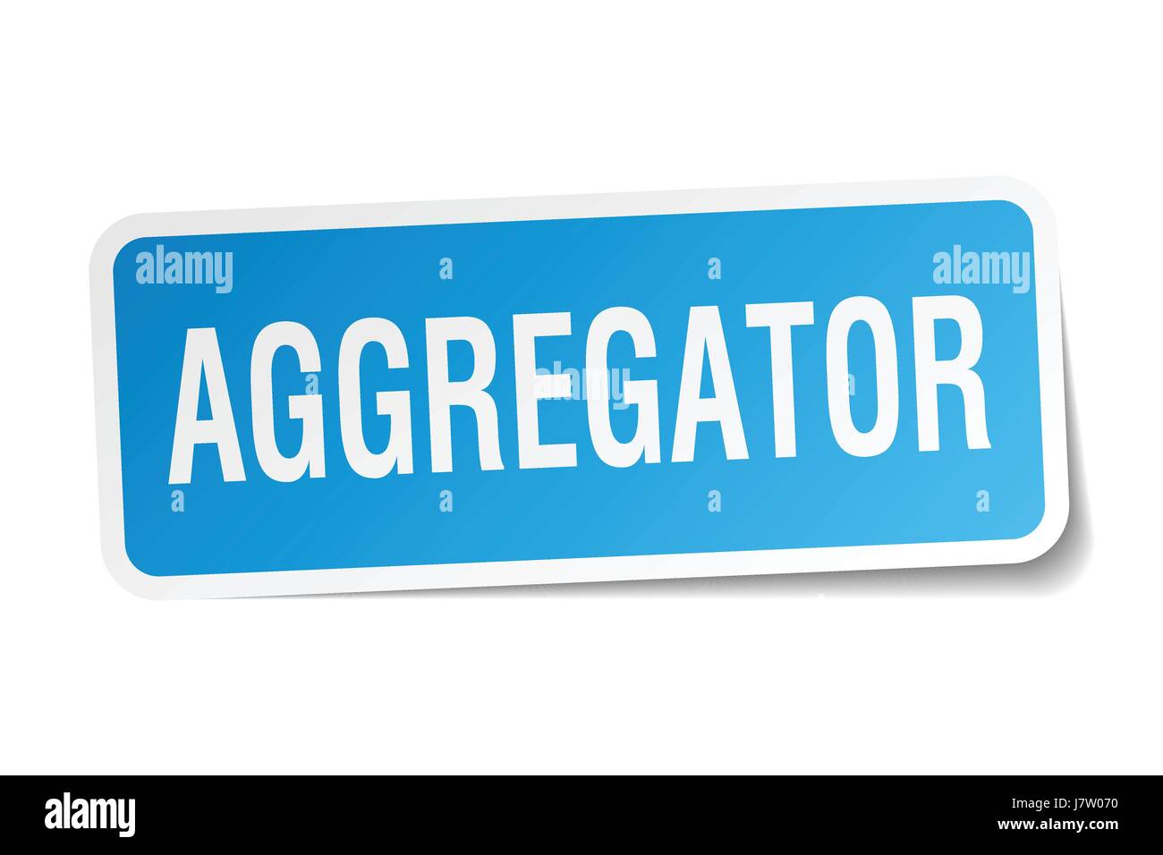 Aggregator vector vectors hi-res stock photography and images - Alamy