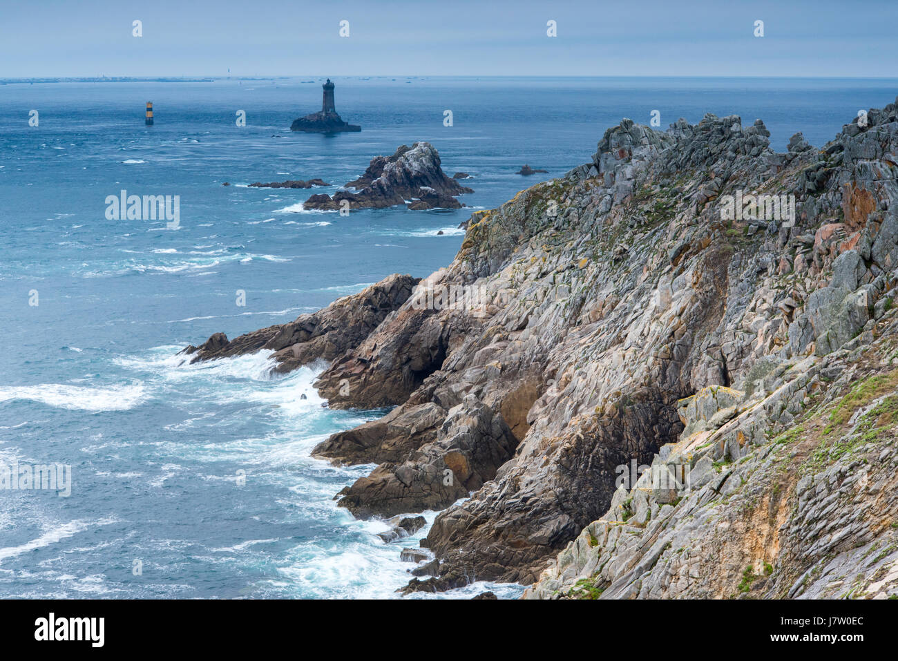 French lighthouses hi-res stock photography and images - Alamy