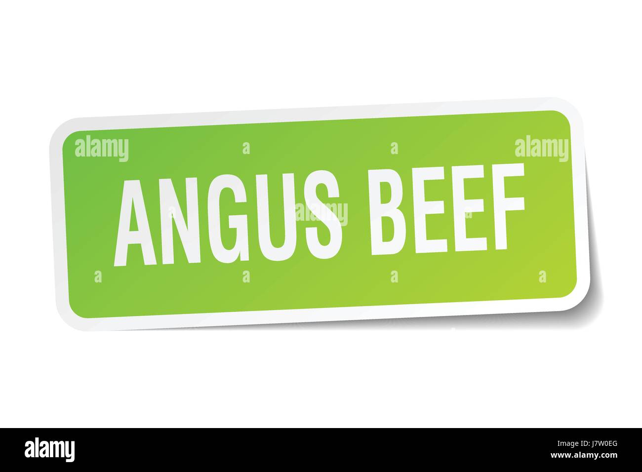 Angus beef sign green hi-res stock photography and images - Alamy