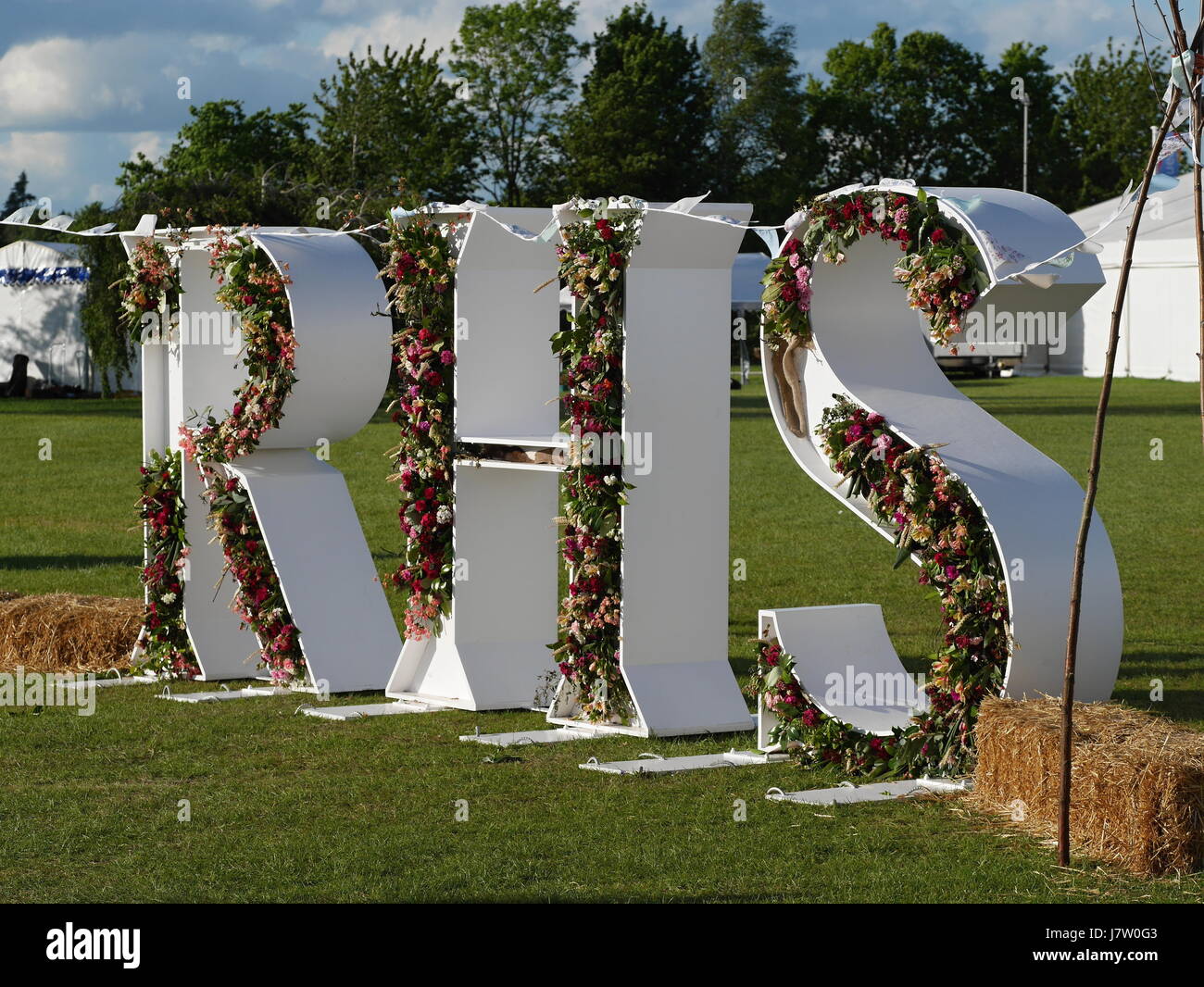 Rhs logo hi-res stock photography and images - Alamy