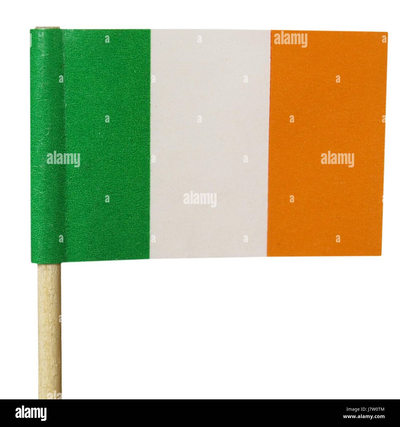 flag national ireland country irish state nation isolated flag national ...