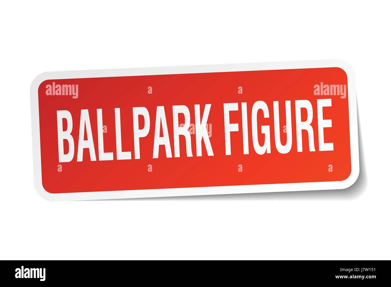 Ballpark figure hi-res stock photography and images - Alamy