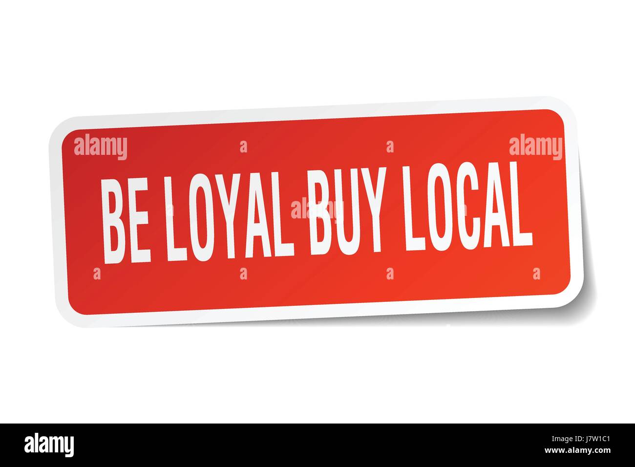 Buy local loyal paper hi-res stock photography and images - Alamy
