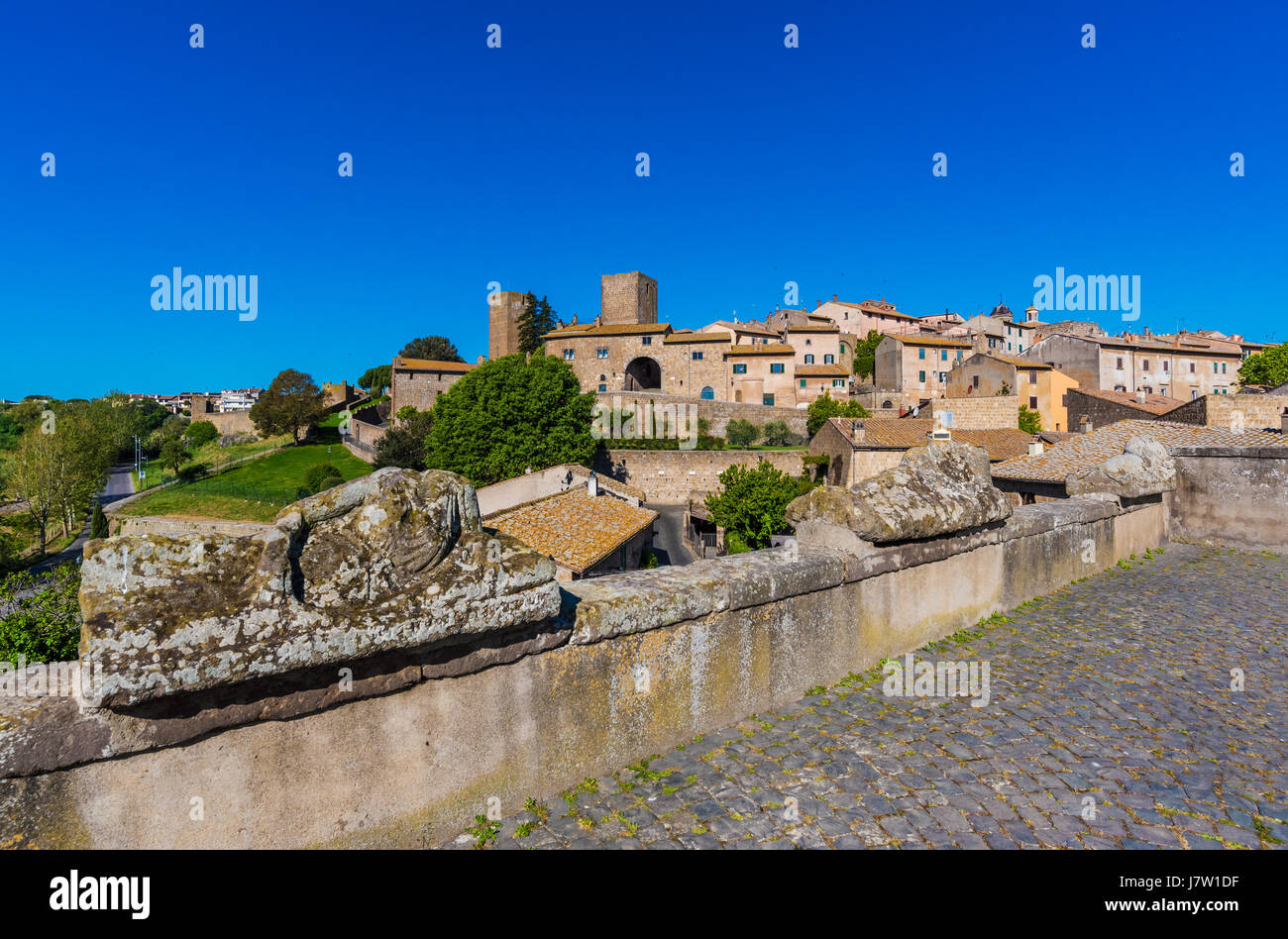 Tuscania (Italy) - A gorgeous etruscan and medieval town in province of ...