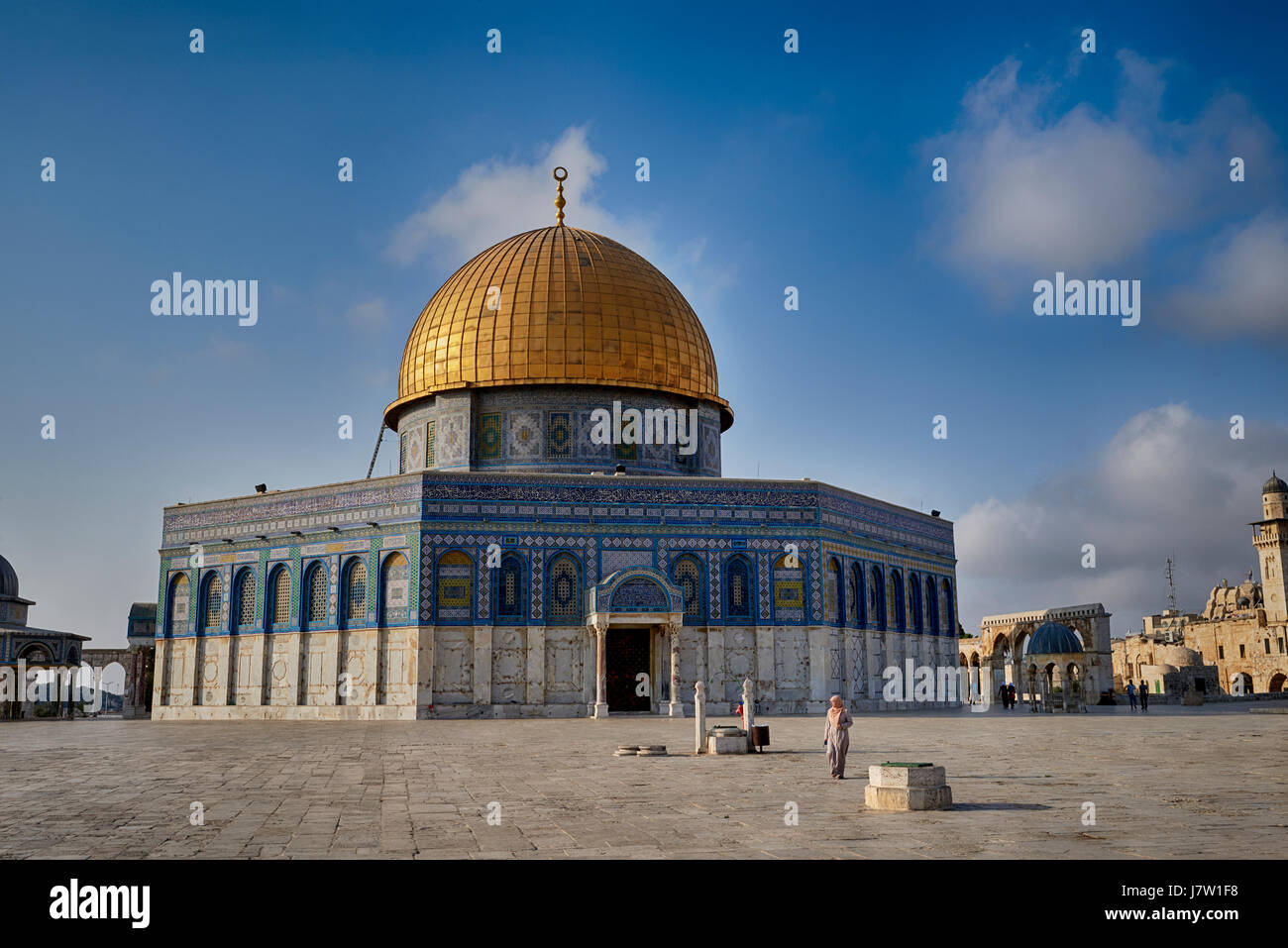 Dome of the Rock, East Jerusalem. By Mark Higham Stock Photo - Alamy