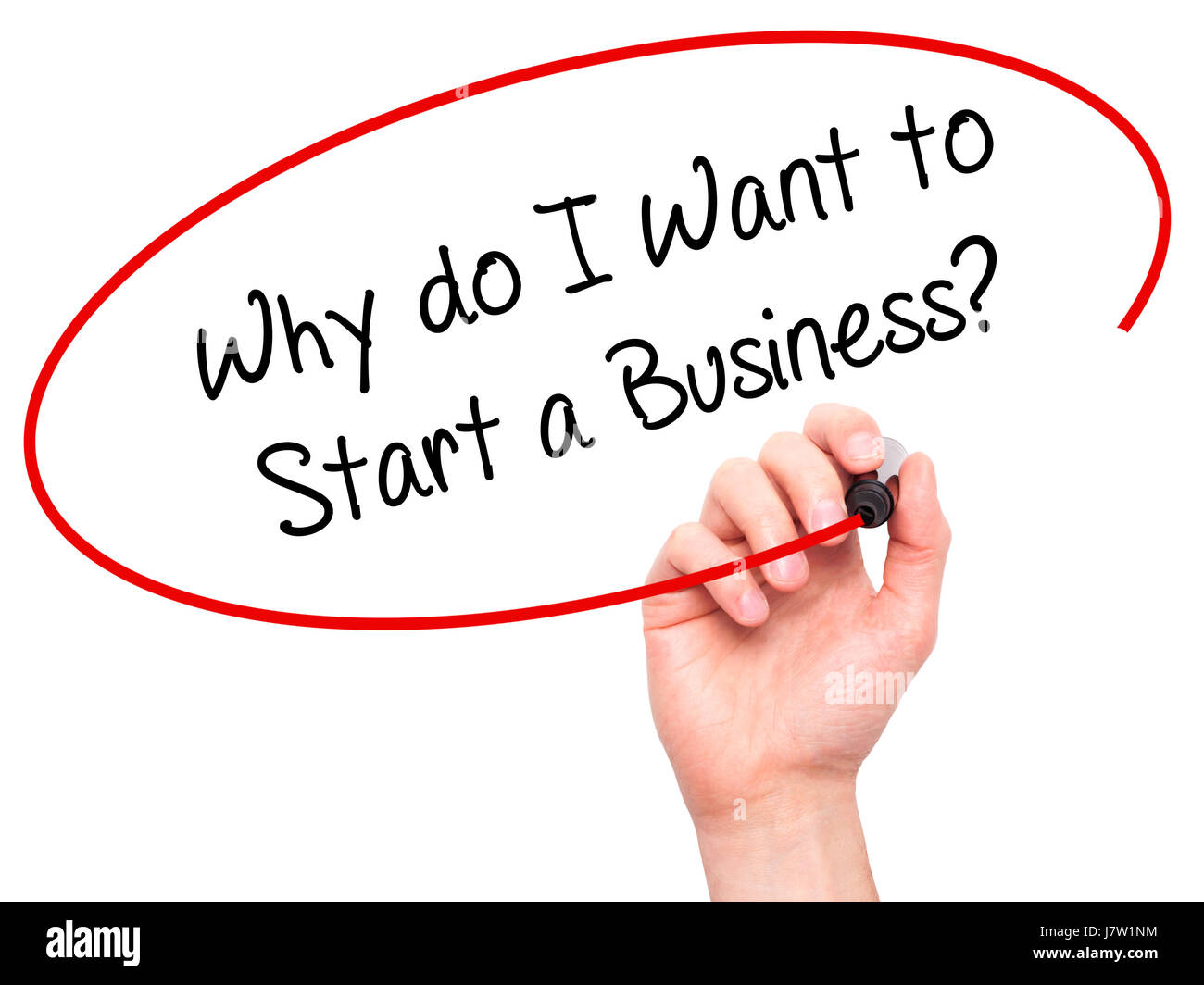Why do i want to start a business hi-res stock photography and images ...