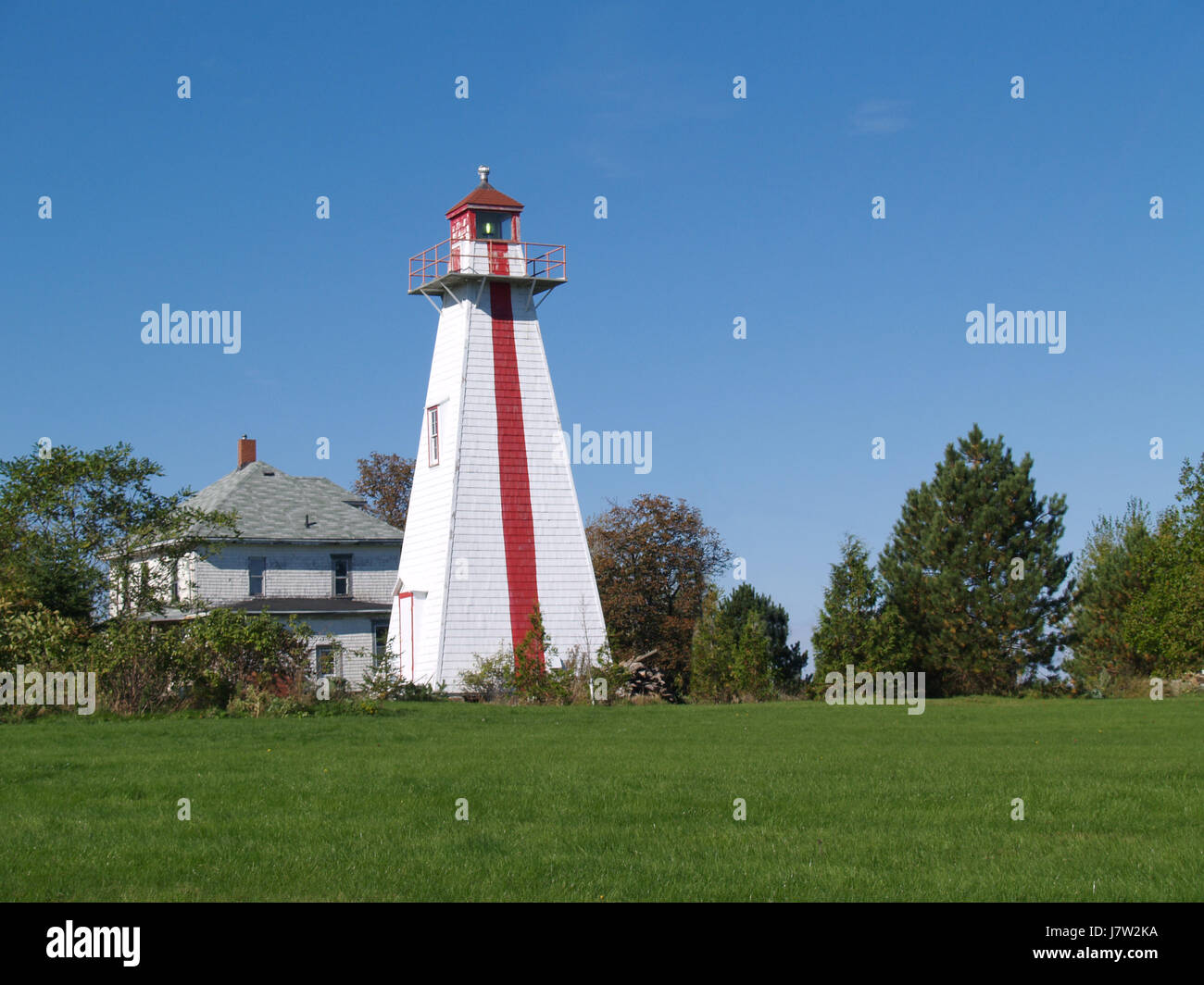 Old field point lighthouse hi-res stock photography and images - Alamy
