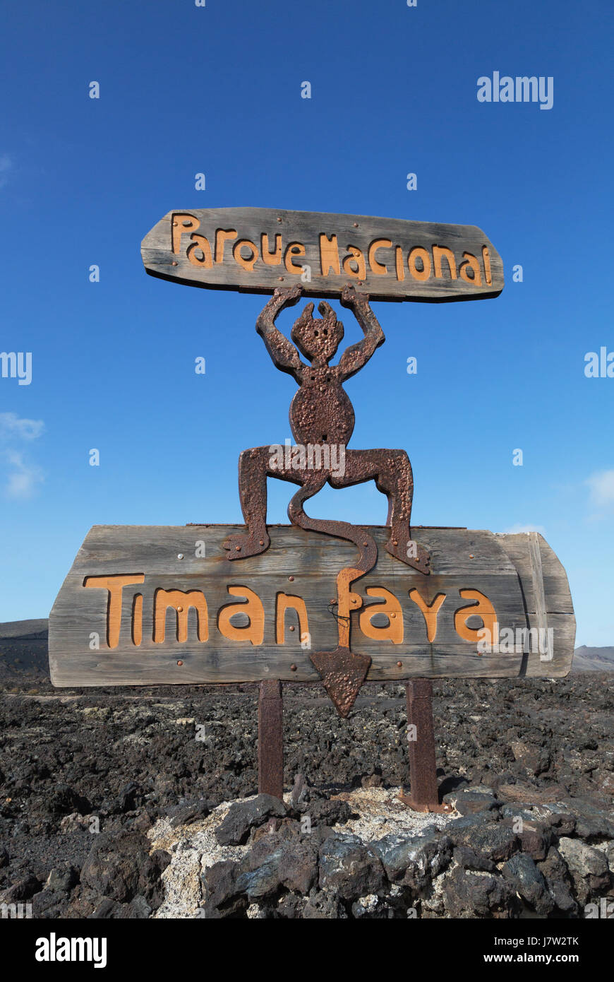 Lanzarote timanfaya national park hi-res stock photography and images - Alamy