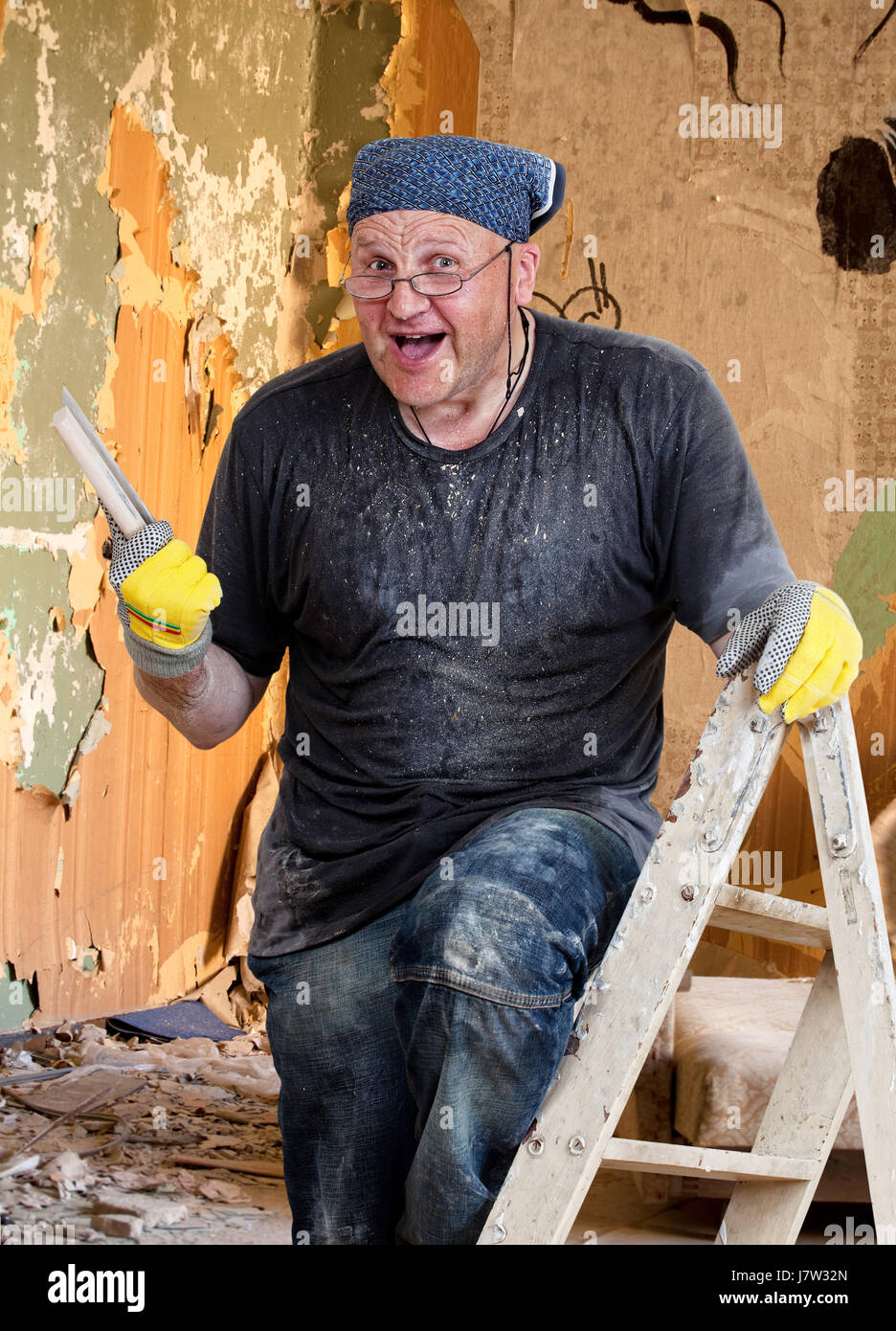job interior painter house painter residence work labor project workers ...