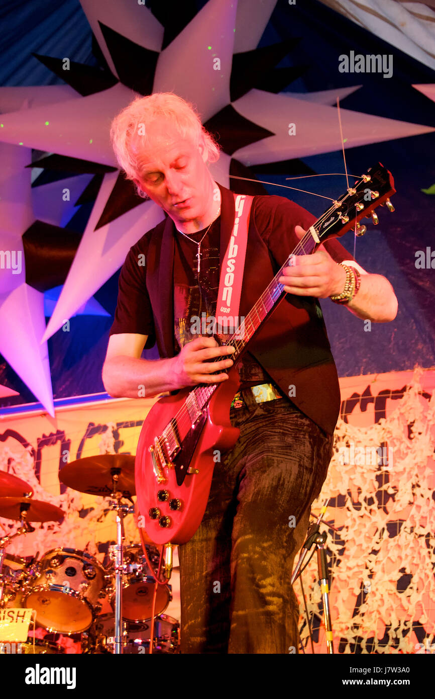 Roy Keyworth of Galahad Performing at Christchurch Music Festival 2009 ...