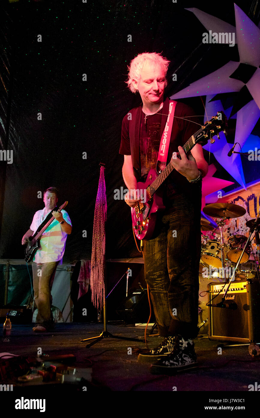 Roy Keyworth and Neil Pepper of Galahad Performing at Christchurch ...