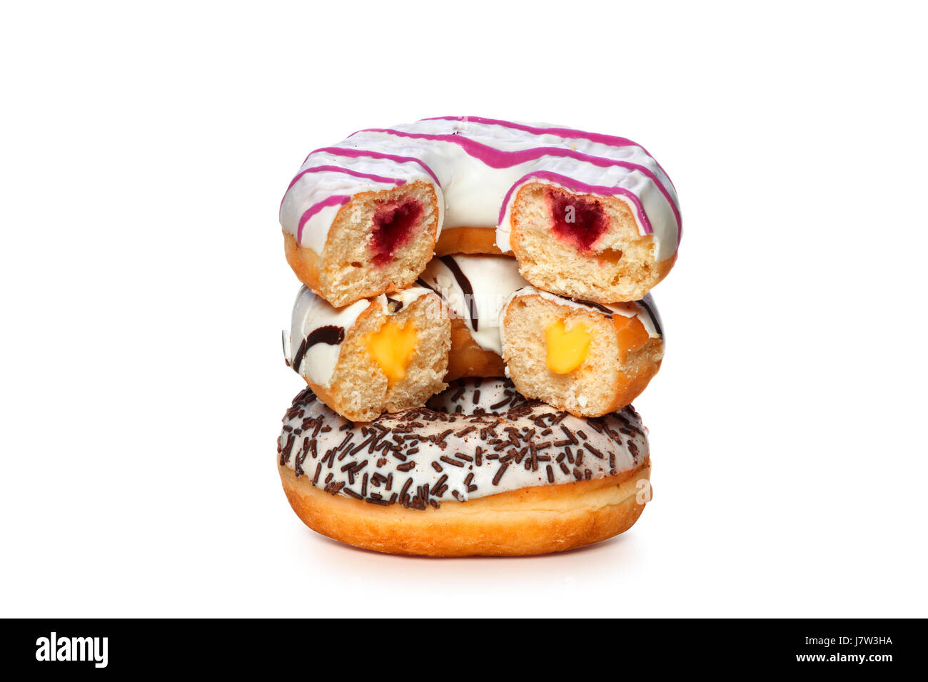 cake pie cakes balance cream candy dessert tower food aliment isolated ...