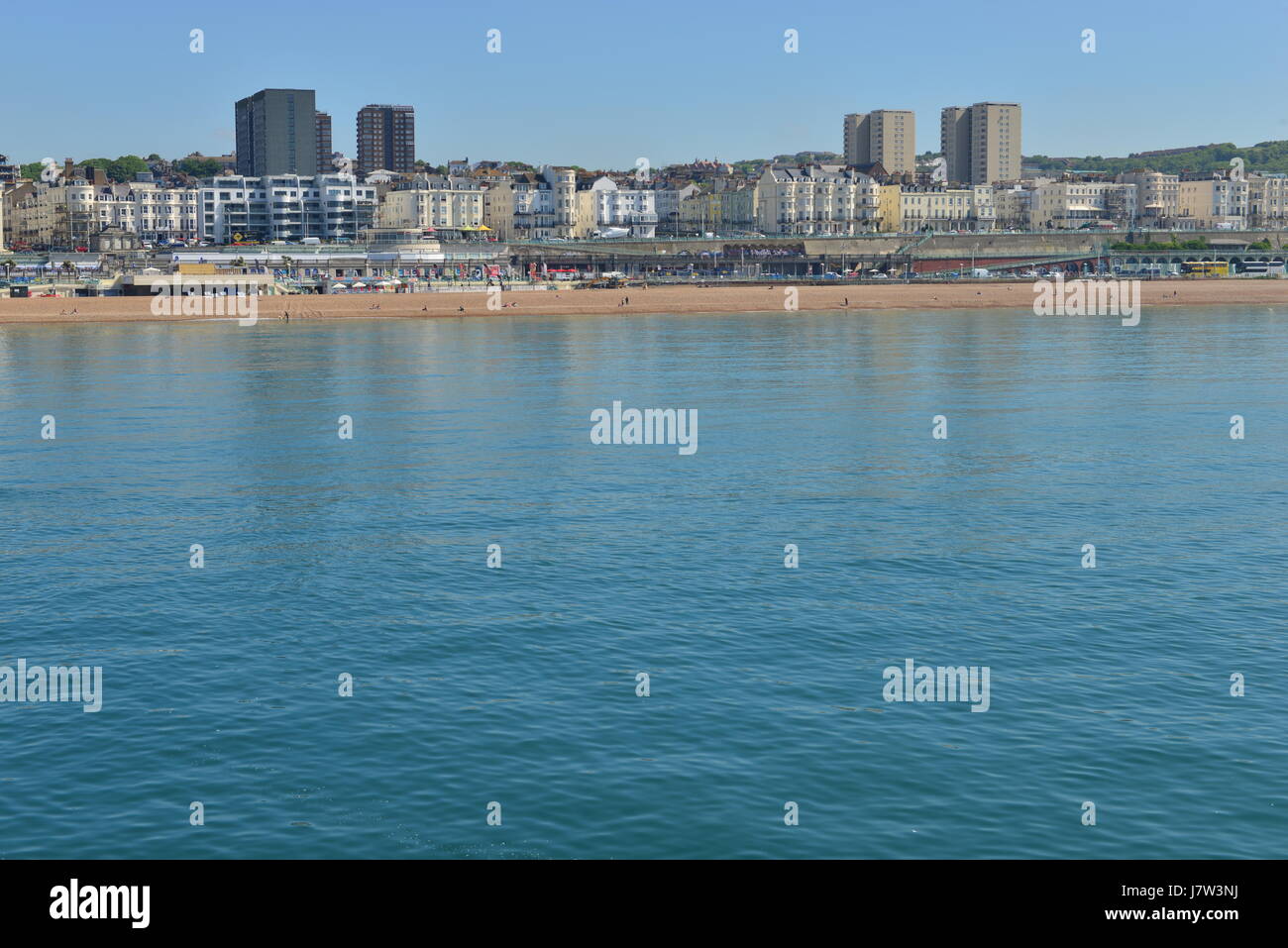 Brighton tower blocks hi-res stock photography and images - Alamy