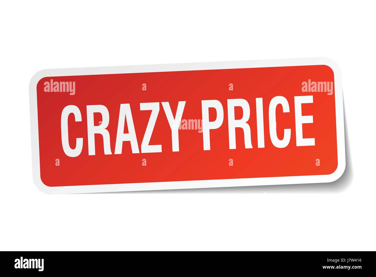 Crazy price seal hi-res stock photography and images - Alamy