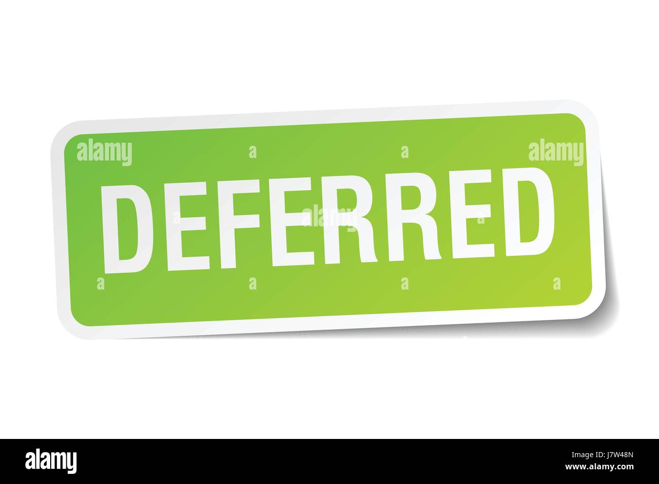 Deferred seal hi-res stock photography and images - Alamy