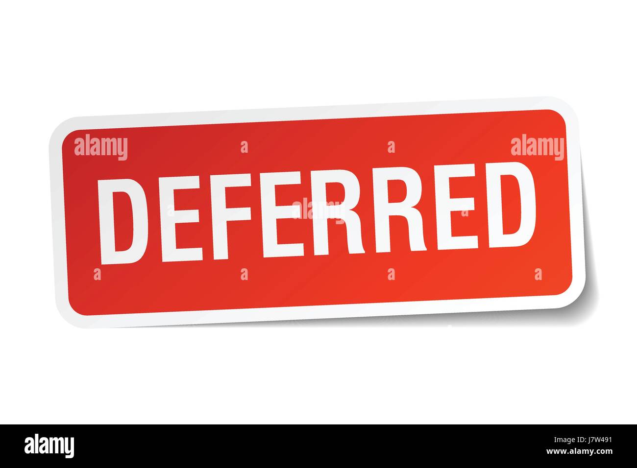 Deferred seal Cut Out Stock Images & Pictures - Alamy