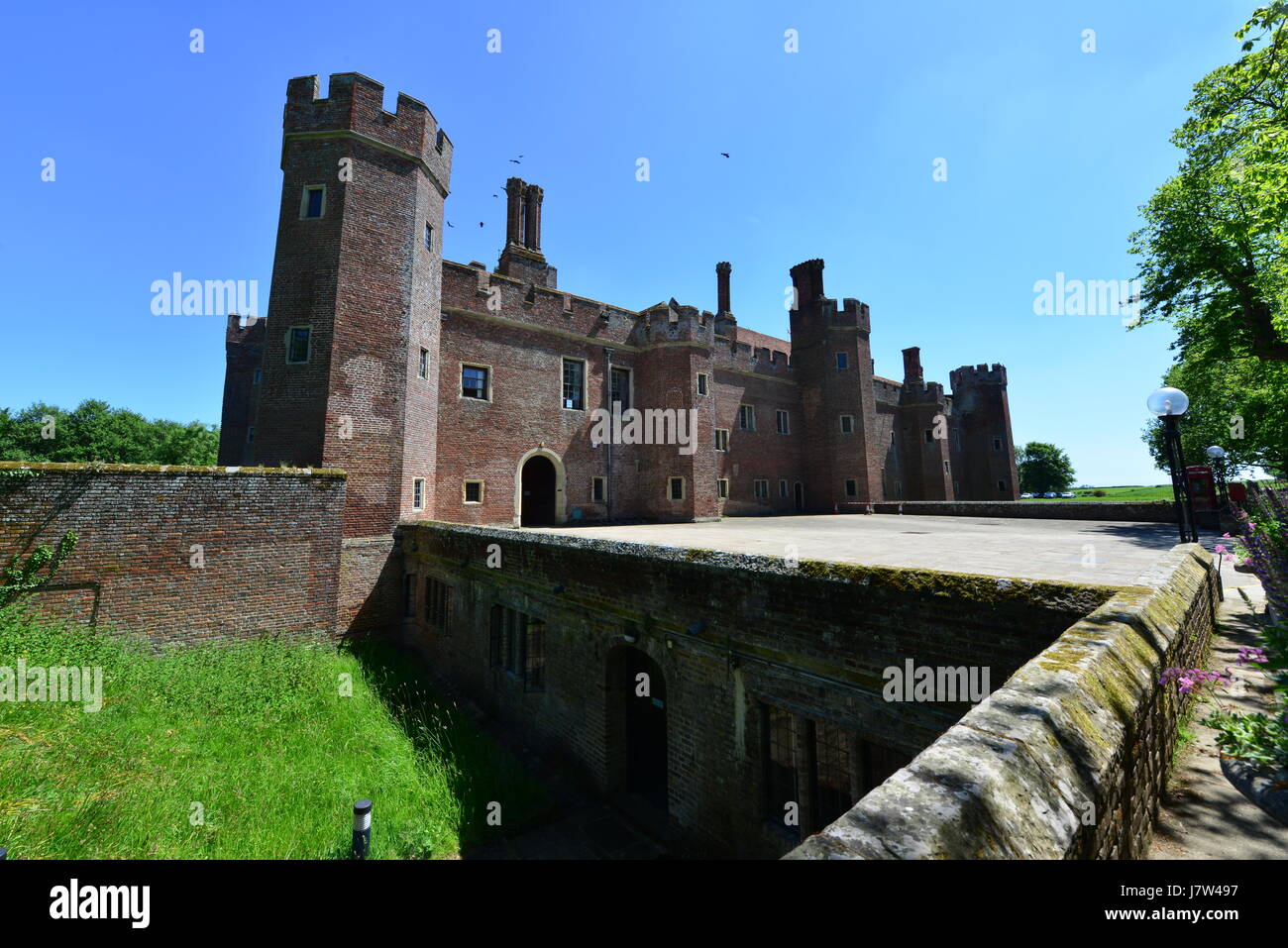 Hailsham castle hi-res stock photography and images - Alamy
