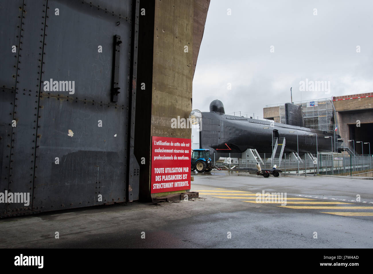 U boat bunker lorient hi-res stock photography and images - Alamy