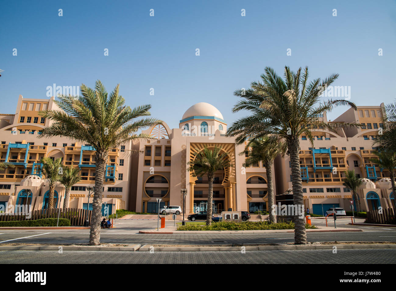 Luxury residence in Dubai, United Arab Emirates Stock Photo - Alamy