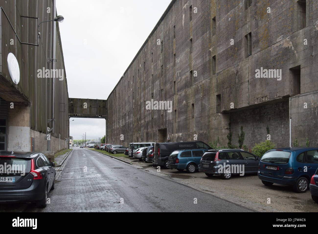 German wwii submarine base hi-res stock photography and images - Alamy