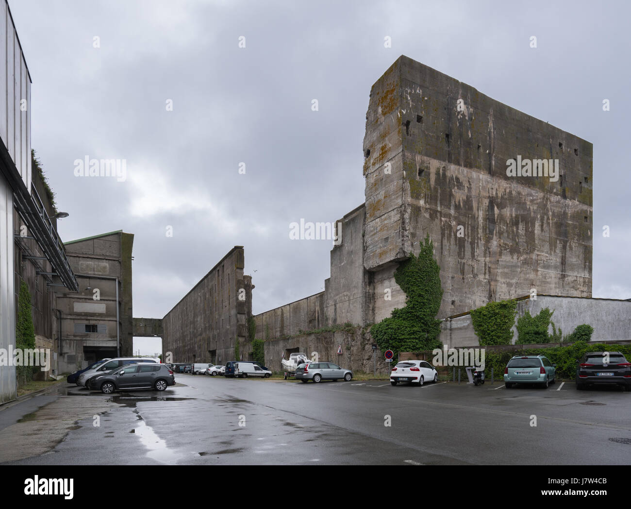 Submarine base ww2 hi-res stock photography and images - Alamy