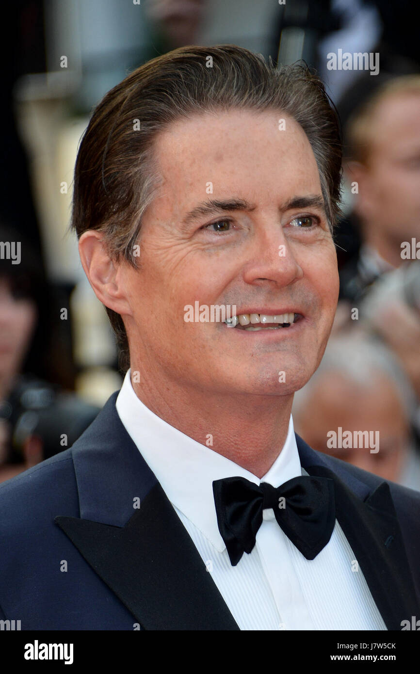 70th Cannes Film Festival 2017, Red carpet film "Twin Peaks". Pictured ...
