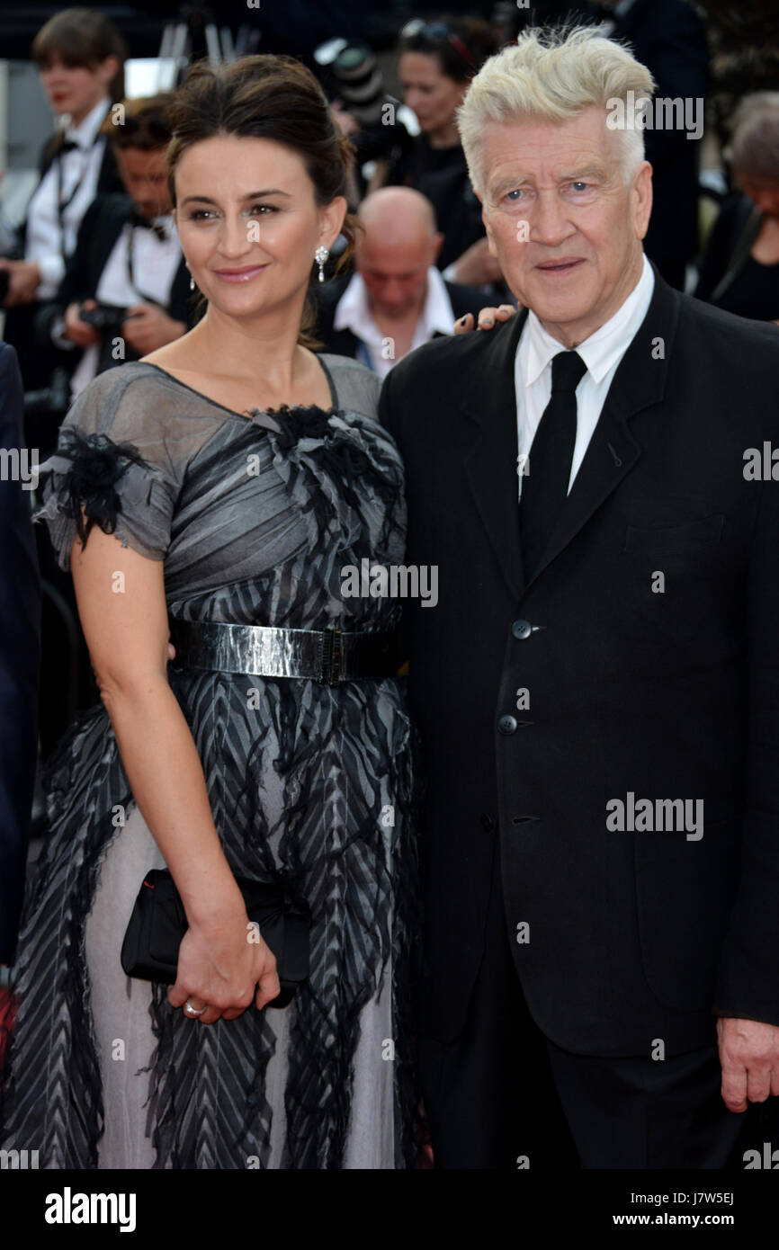 70th Cannes Film Festival 2017, Red carpet film "Twin Peaks". Pictured ...