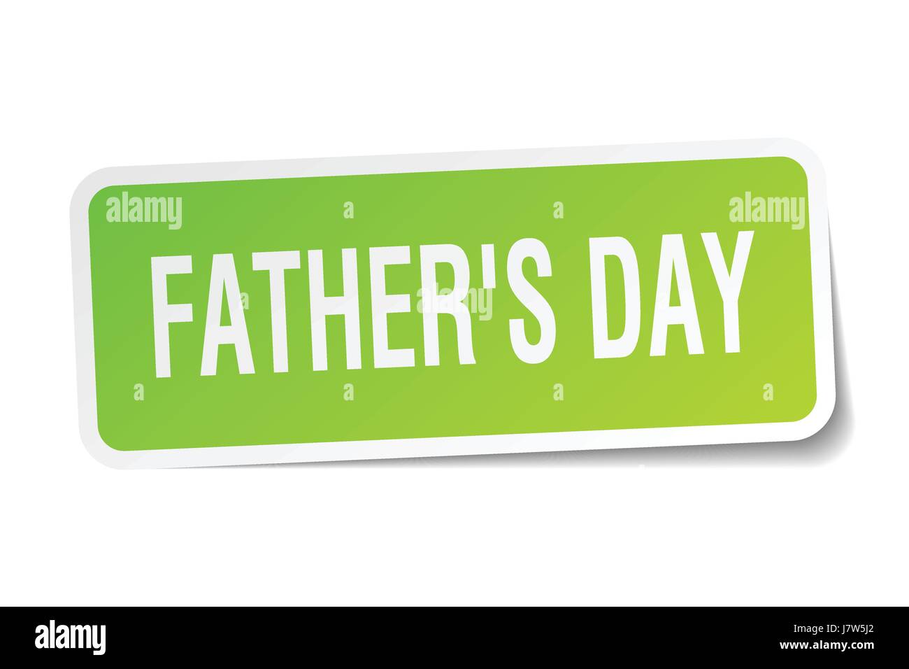 Fathers day green square hi-res stock photography and images - Alamy