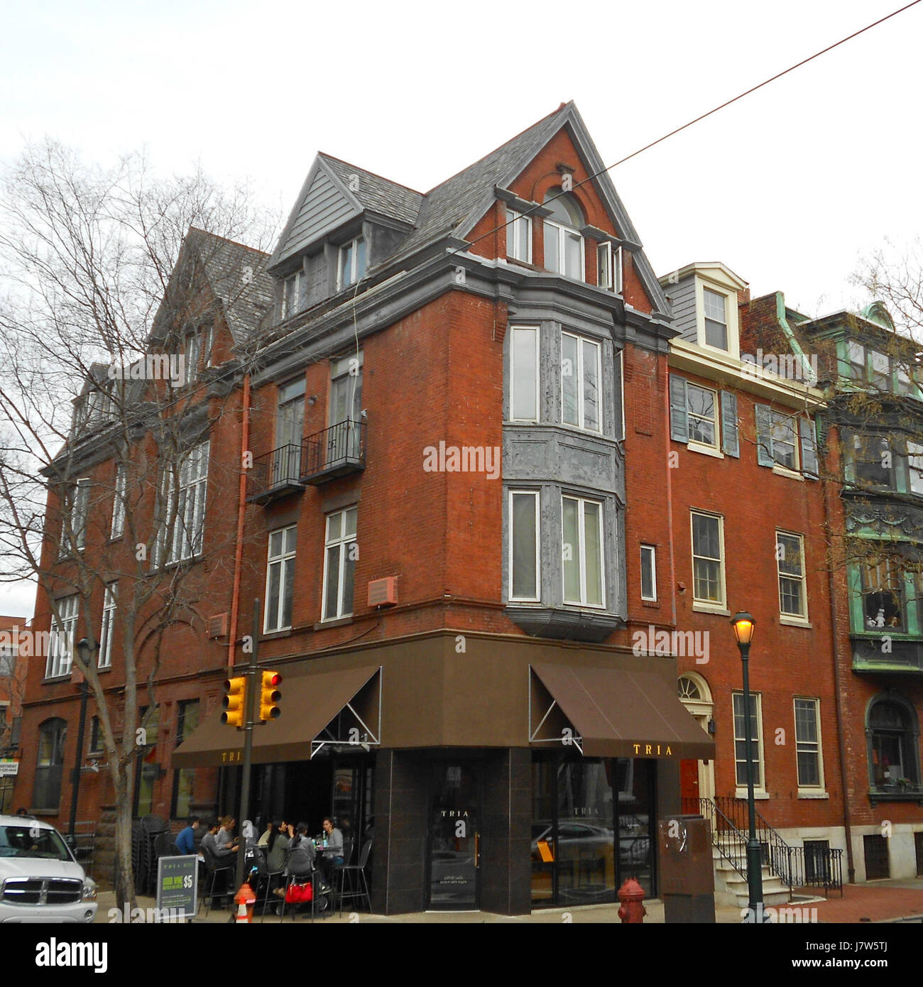 1131 Spruce Philly Stock Photo - Alamy