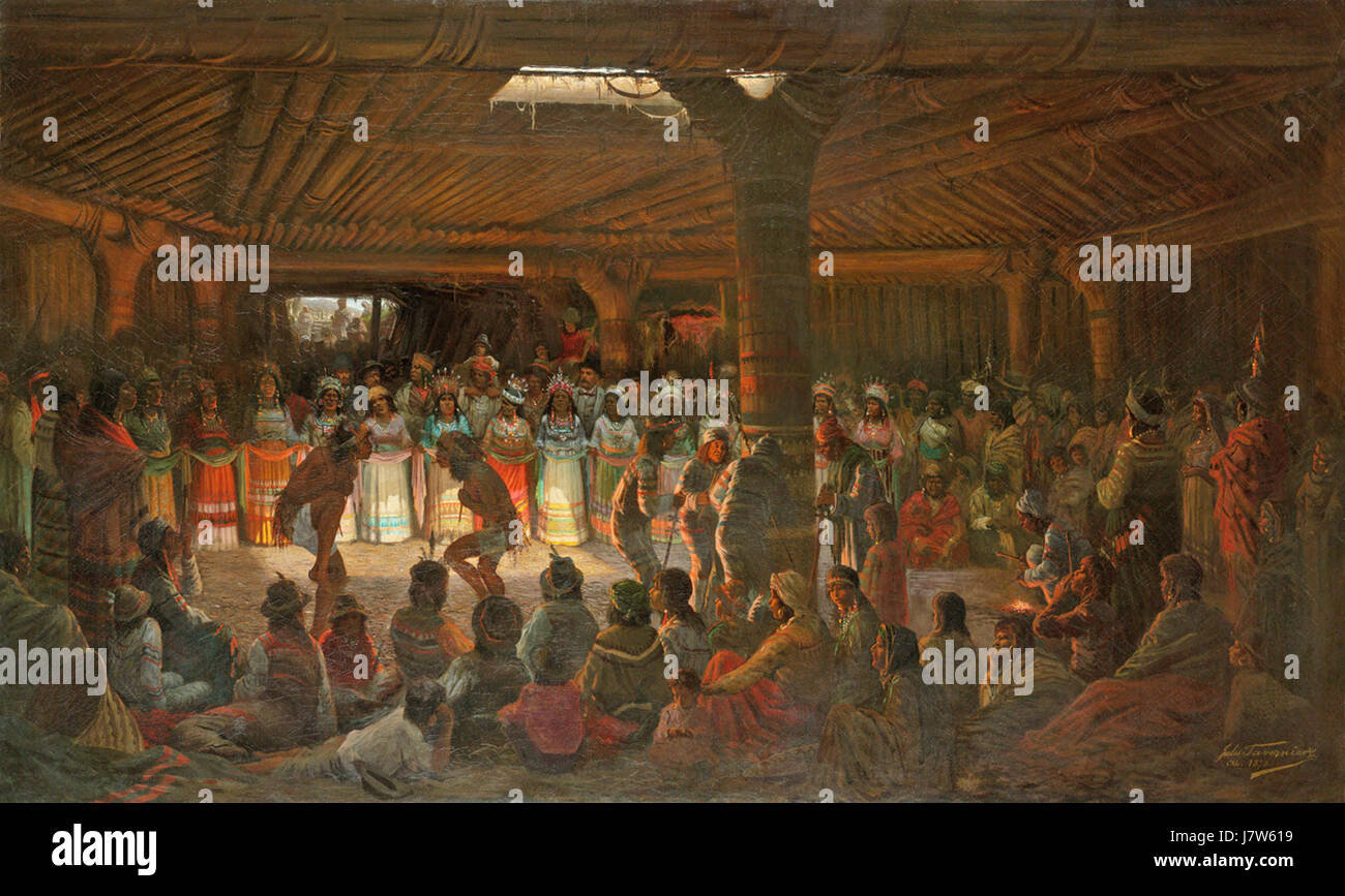 California native american 19th century hi-res stock photography and ...