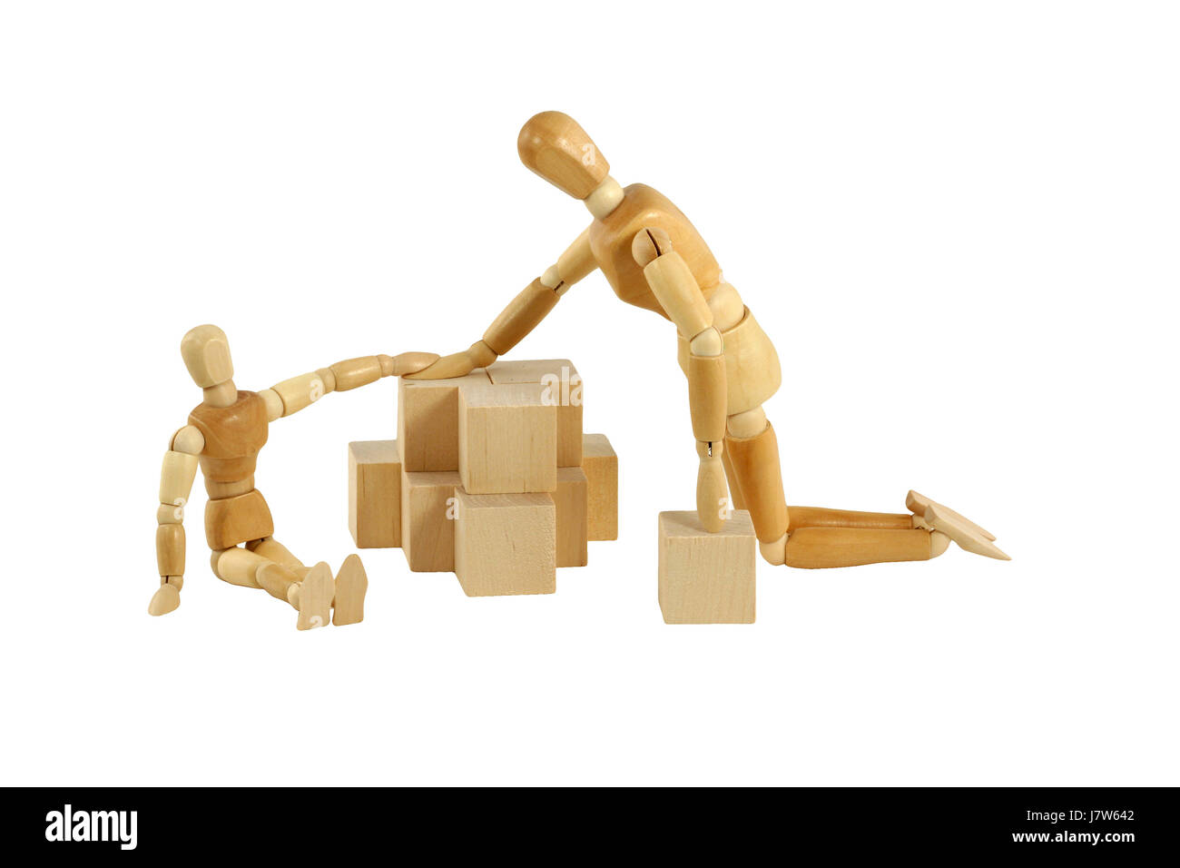 isolated wood male masculine human human being person son toy adult ...