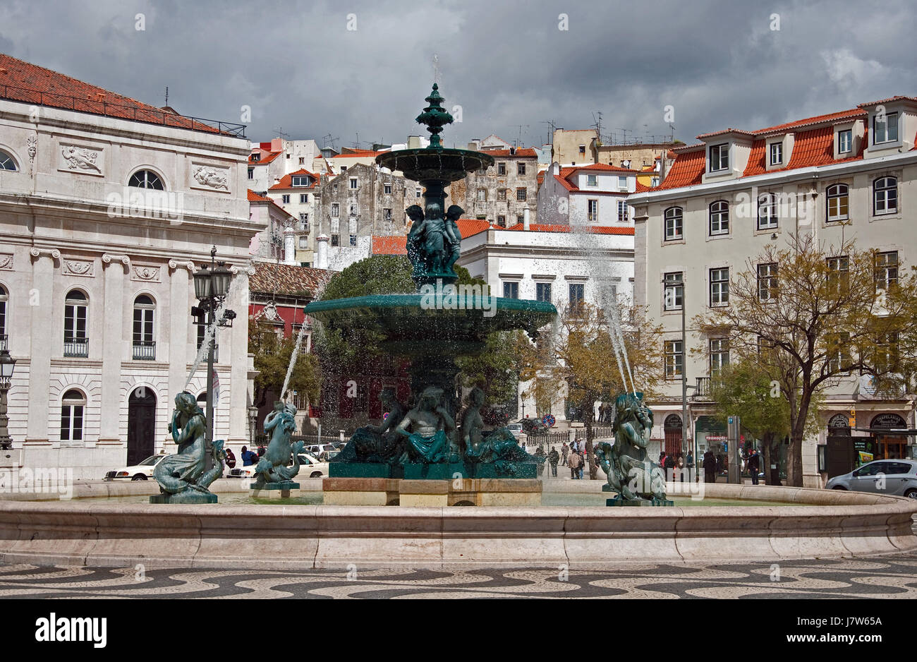 house building travel architectural city town art park statue night ...