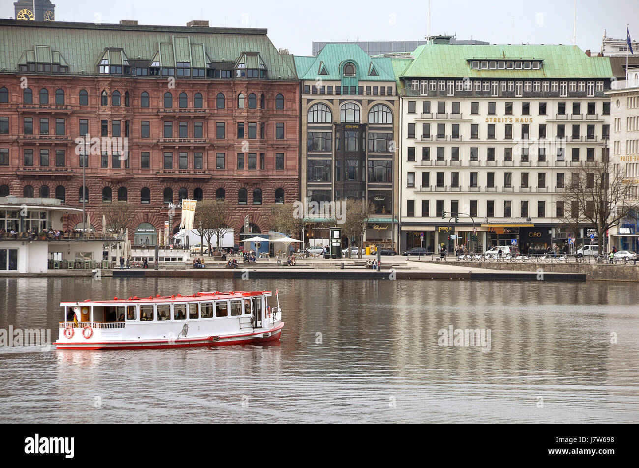 hamburg hamburger burger building buildings waters hamburg hamburger ...
