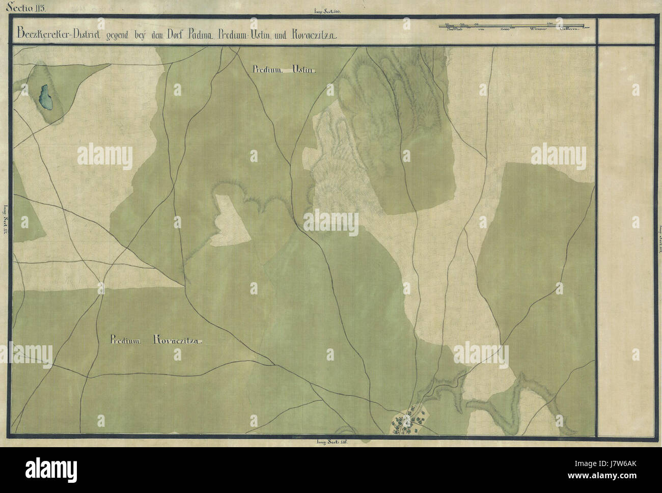 The Banat Josephinische Landaufnahme was a cadastral survey conducted ...