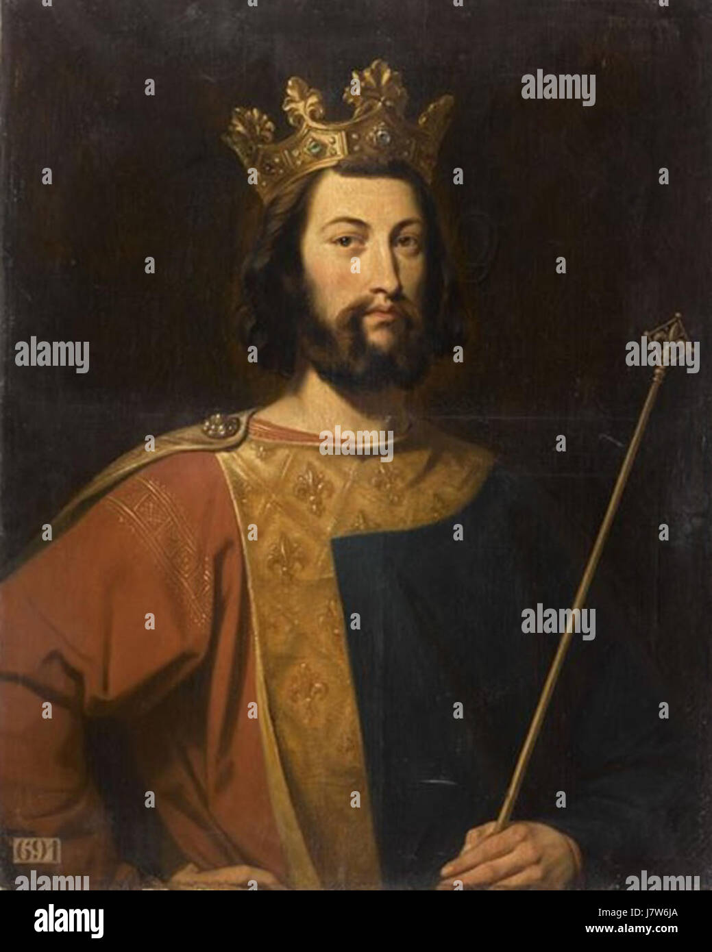 Louis vii of france hi-res stock photography and images - Alamy