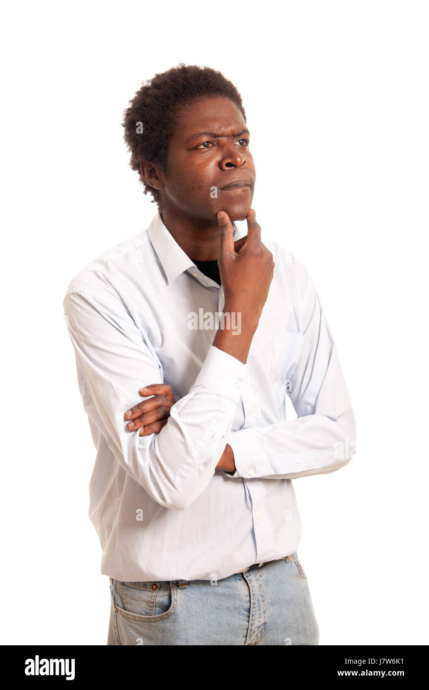 hand black swarthy jetblack deep black chin scratch thoughtful fingers ...