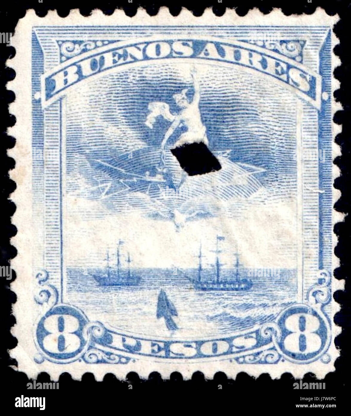This title may refer to a historical record or illustration from Buenos ...