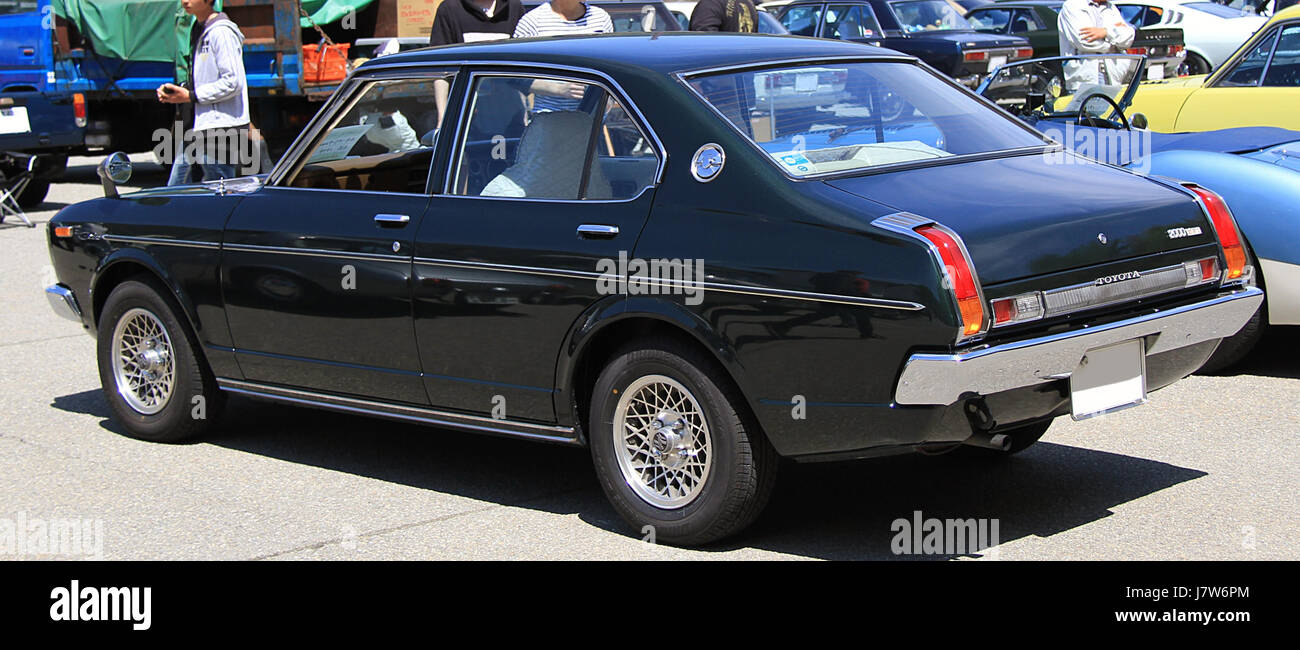 Toyota carina hi-res stock photography and images - Alamy