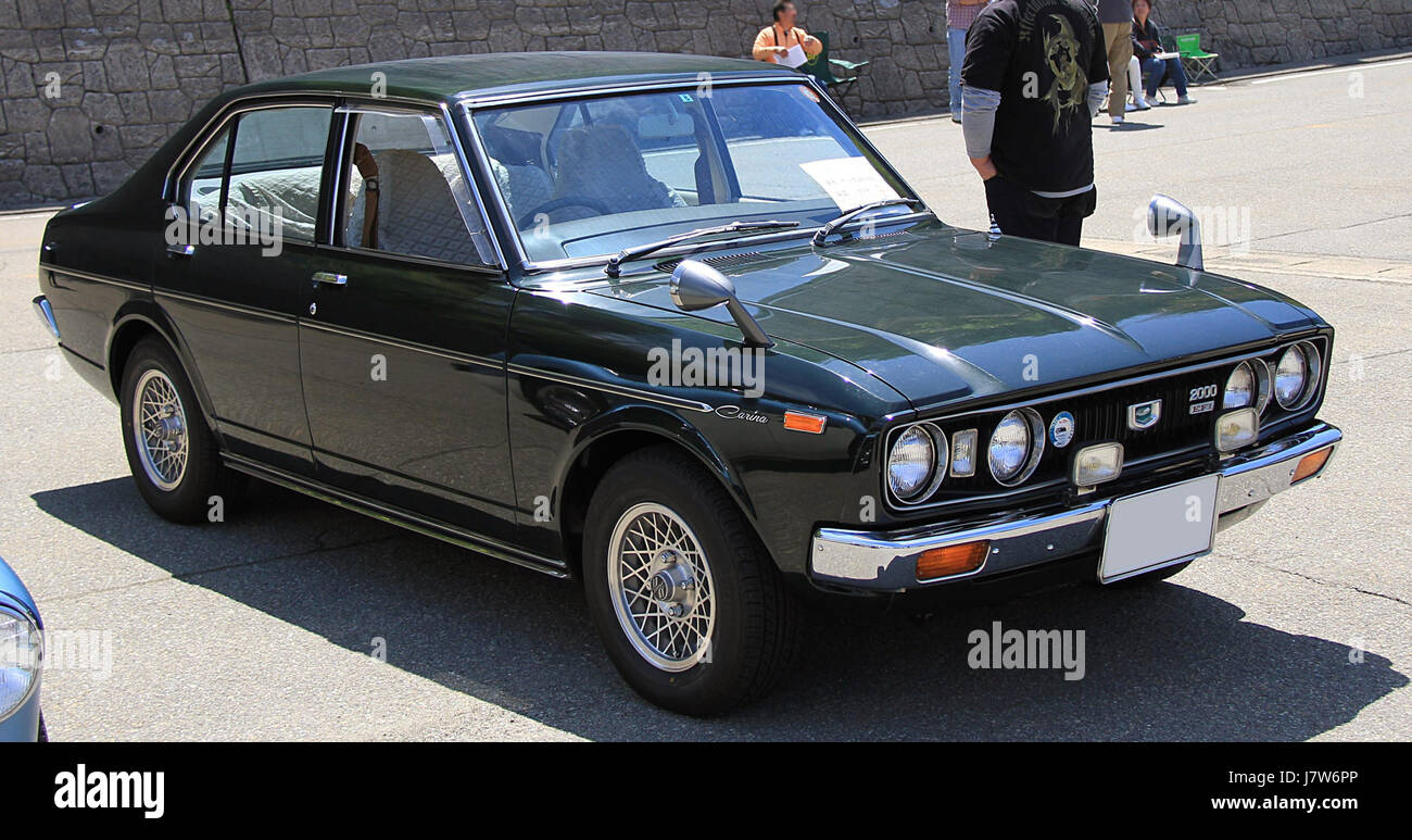 Toyota carina hi-res stock photography and images - Alamy