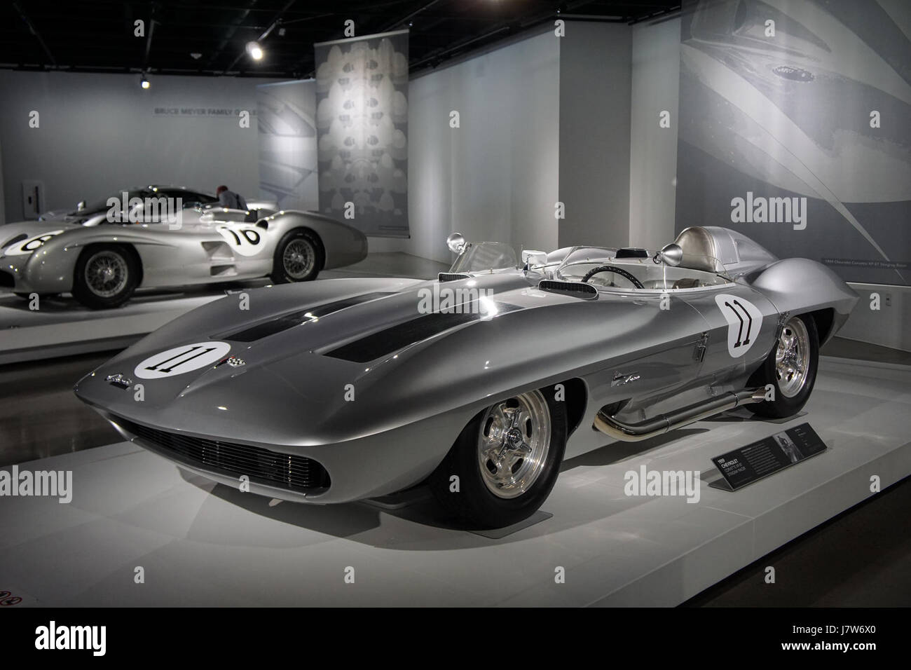 1959 Corvette XP 87 Stingray (26714214271 Stock Photo - Alamy