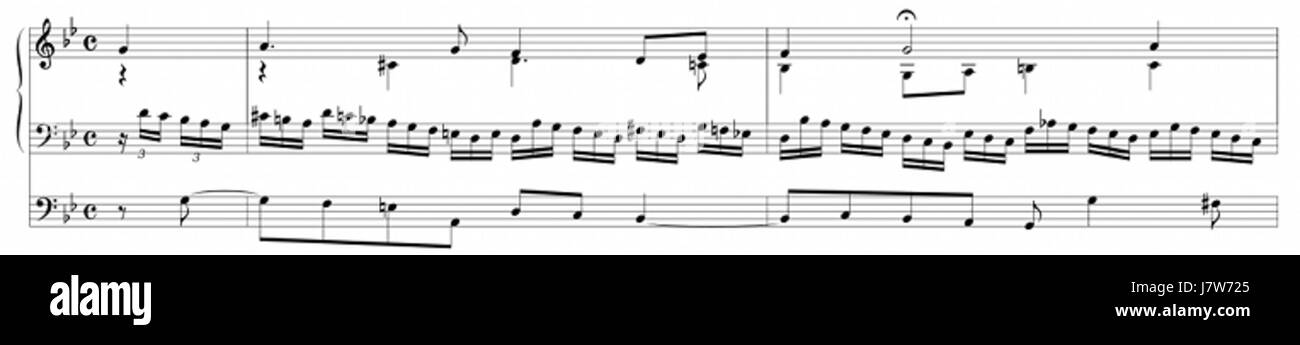 BWV 624 is a musical composition by Johann Sebastian Bach, part of his ...