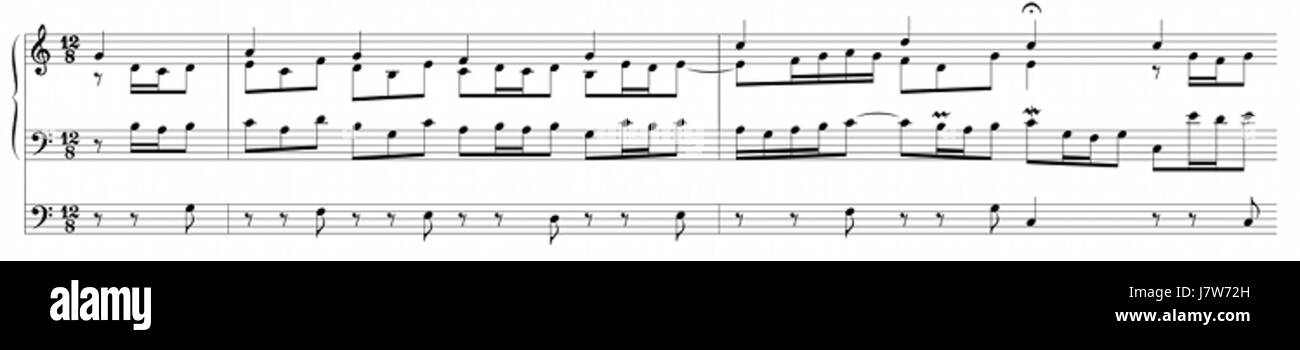 BWV 631 is a musical composition by Johann Sebastian Bach, part of his ...