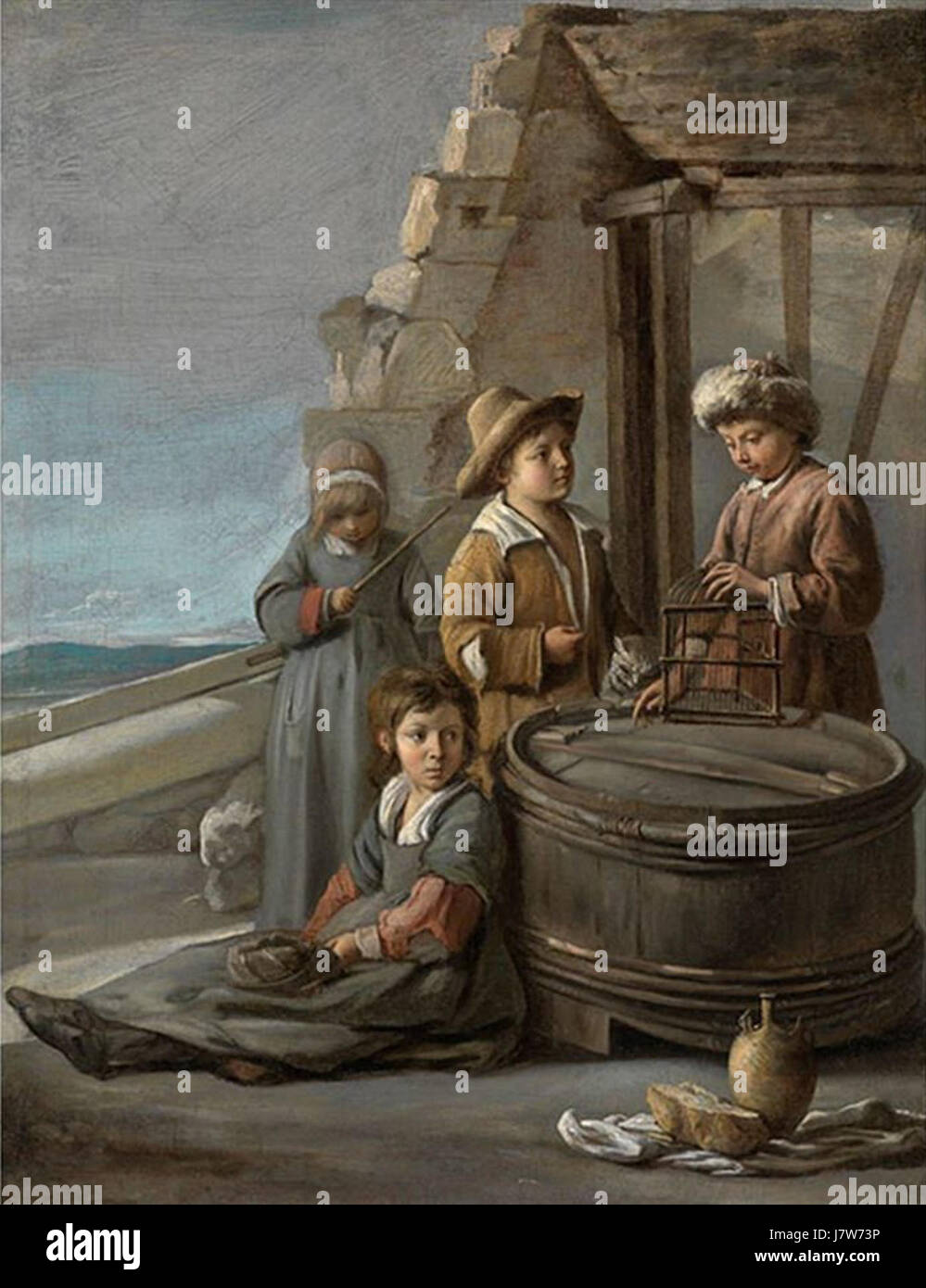 The brothers le nain hi-res stock photography and images - Alamy