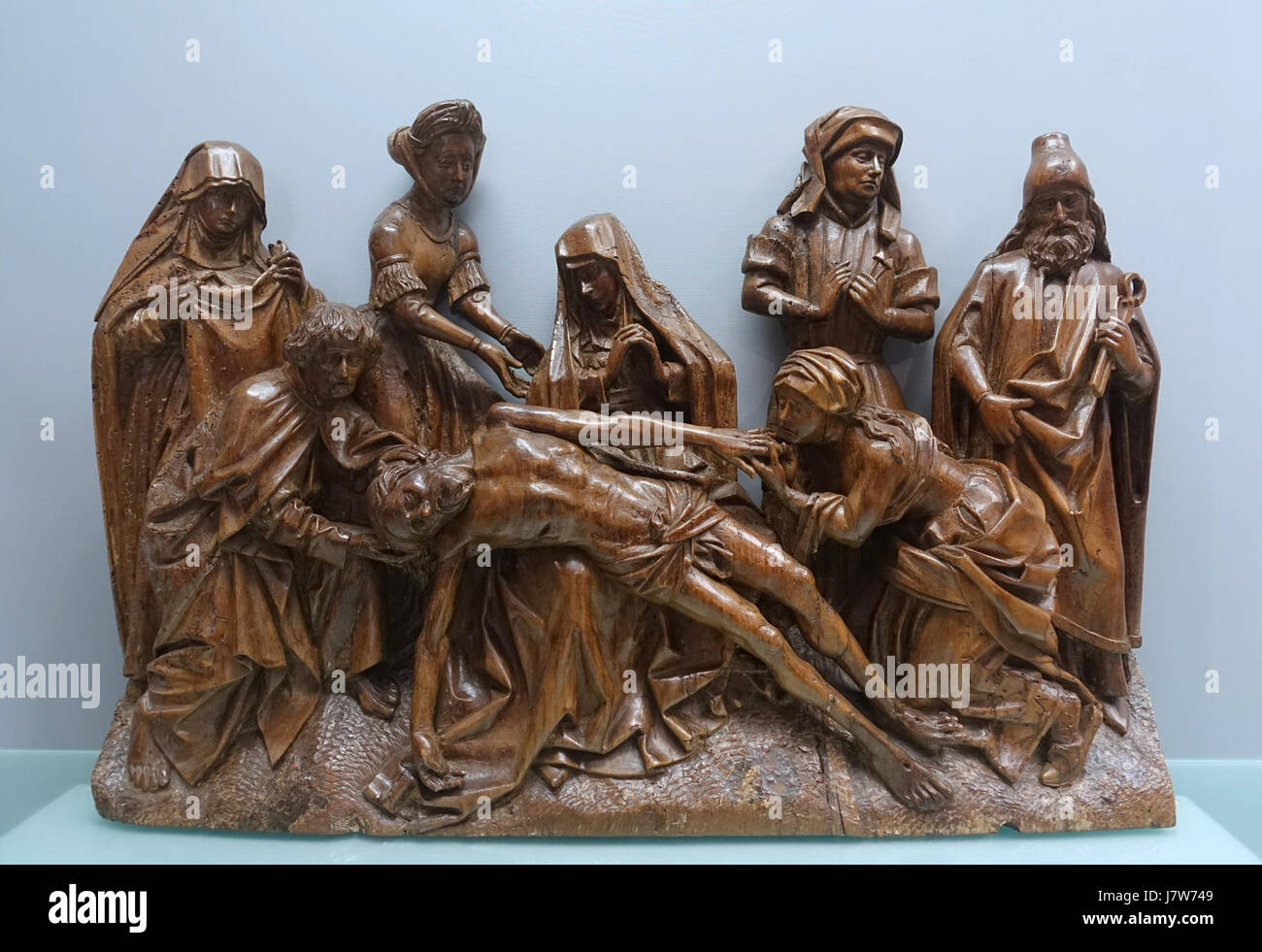 The deposition of christ hi-res stock photography and images - Alamy